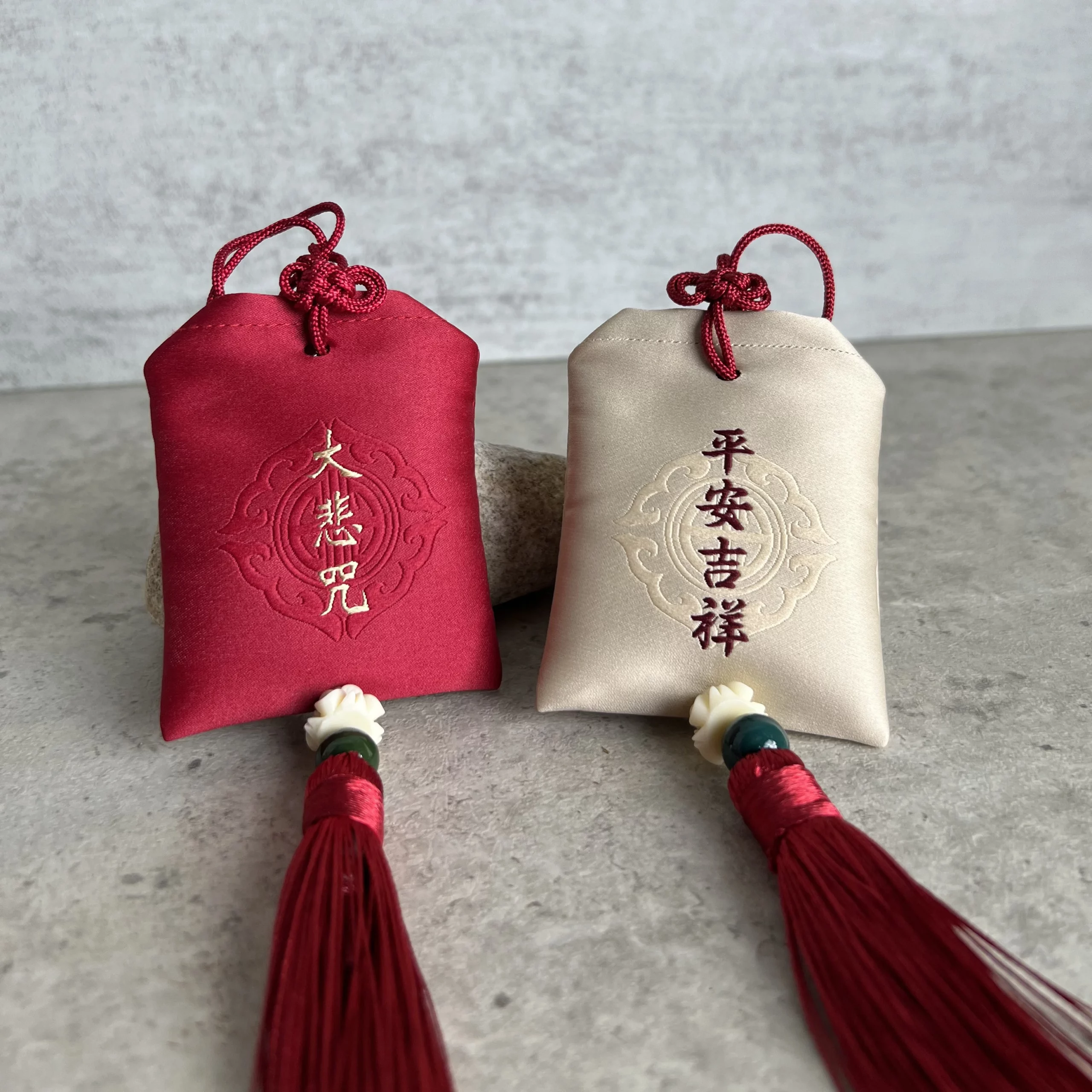 Silk Embroidered Scented Sachet