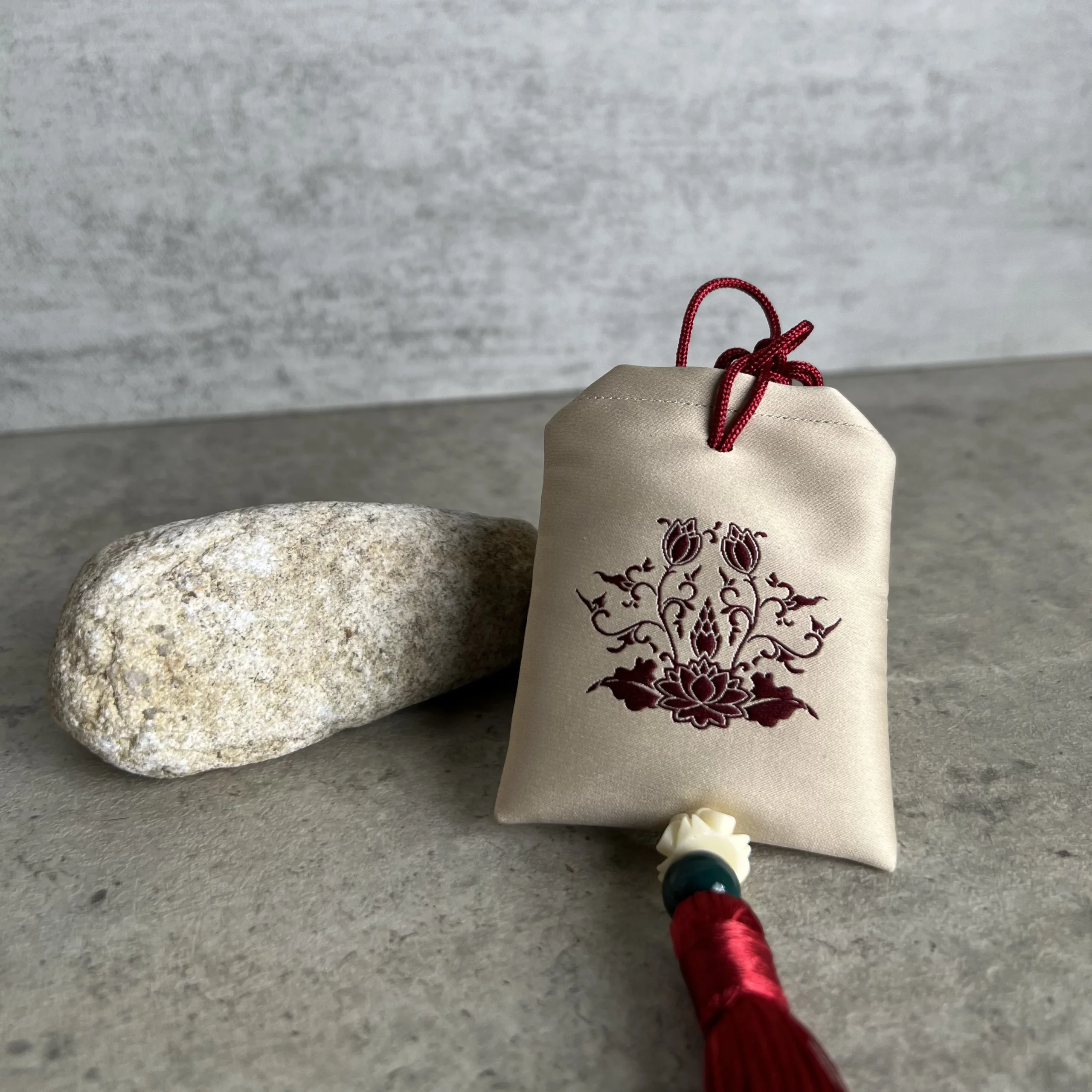 Silk Embroidered Scented Sachet