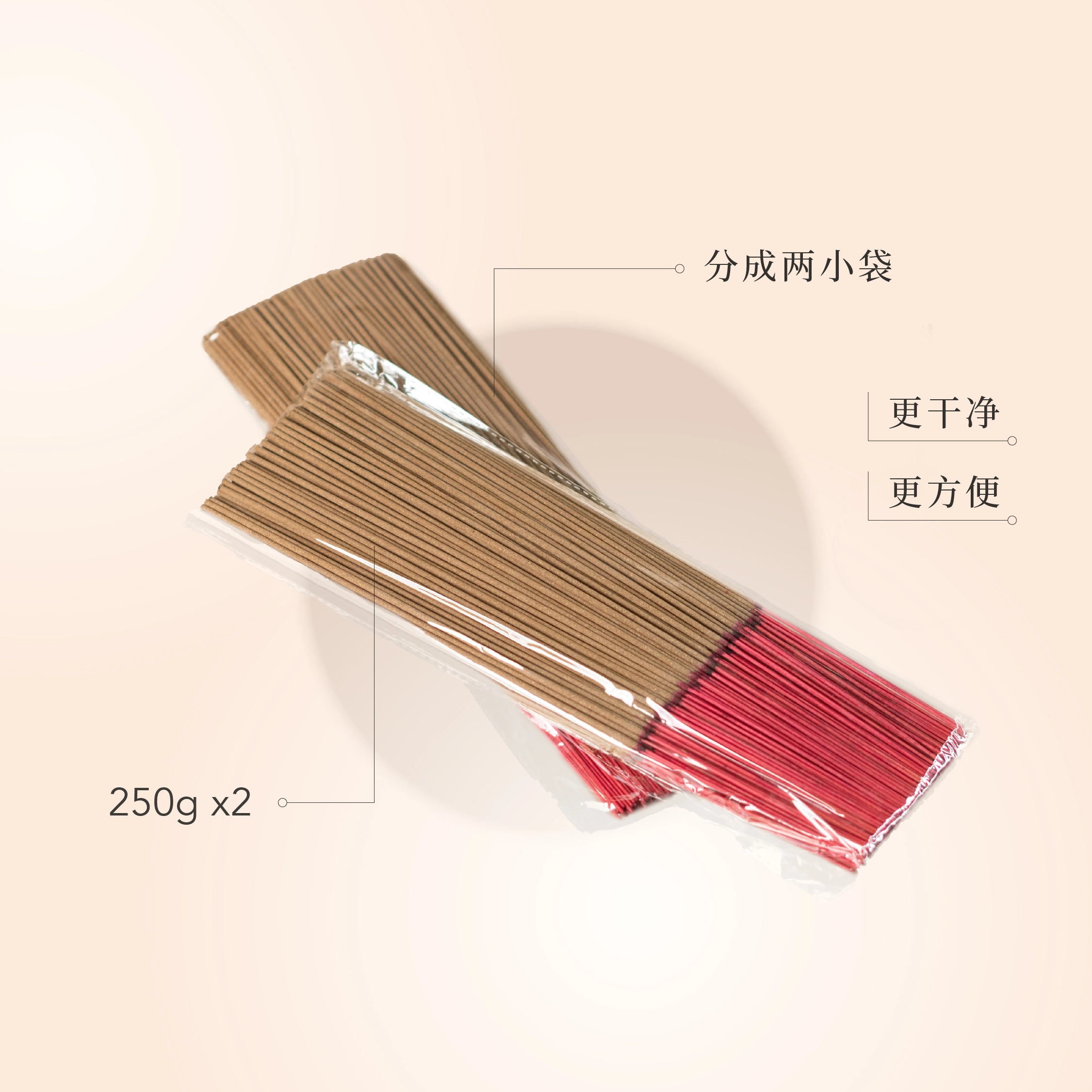 Premium Aged Indian Sandalwood Joss Stick (Sandalwood Series)